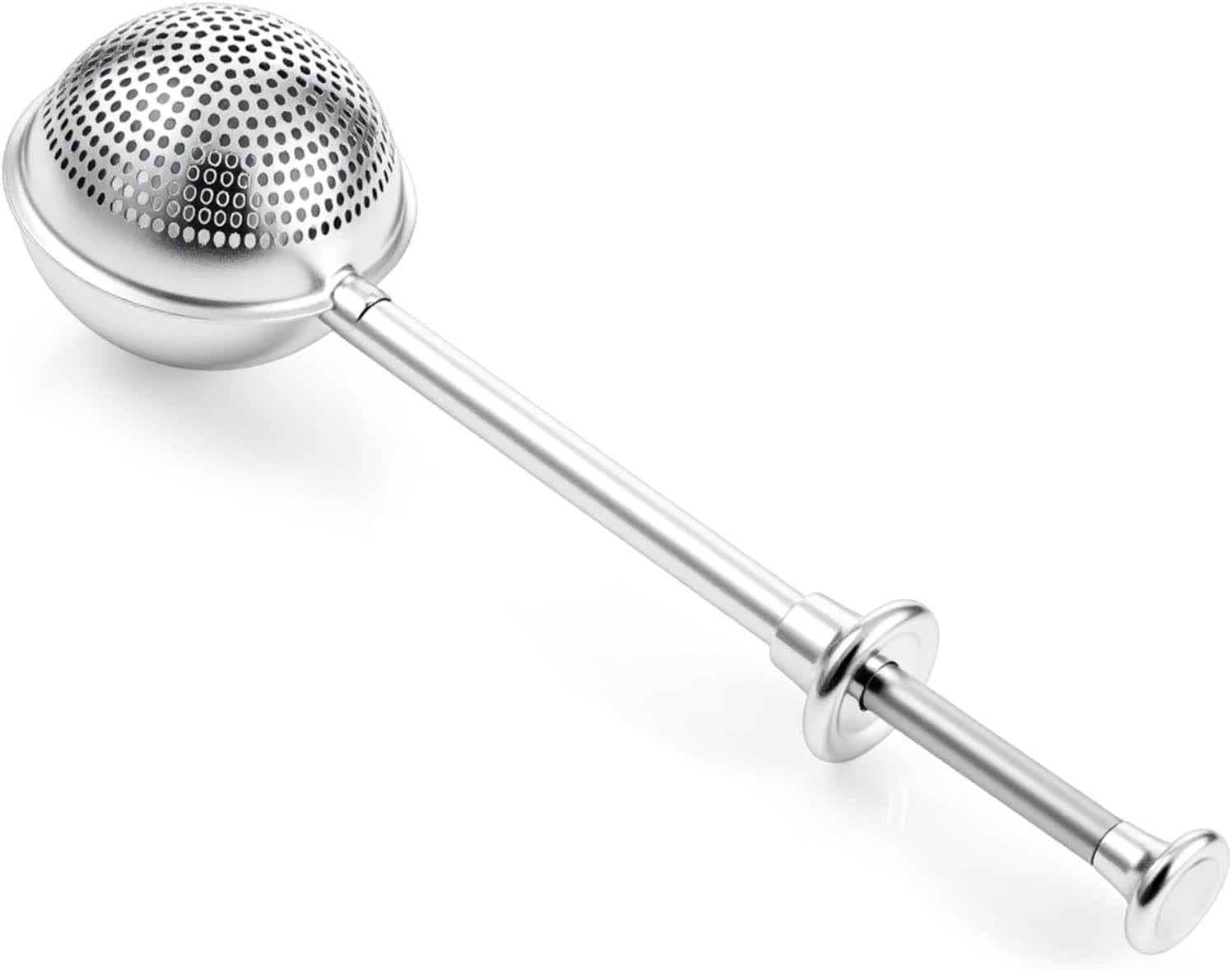Powdered Sugar Shaker Duster, Fine Mesh Dust Flour Sifter Ball One ...