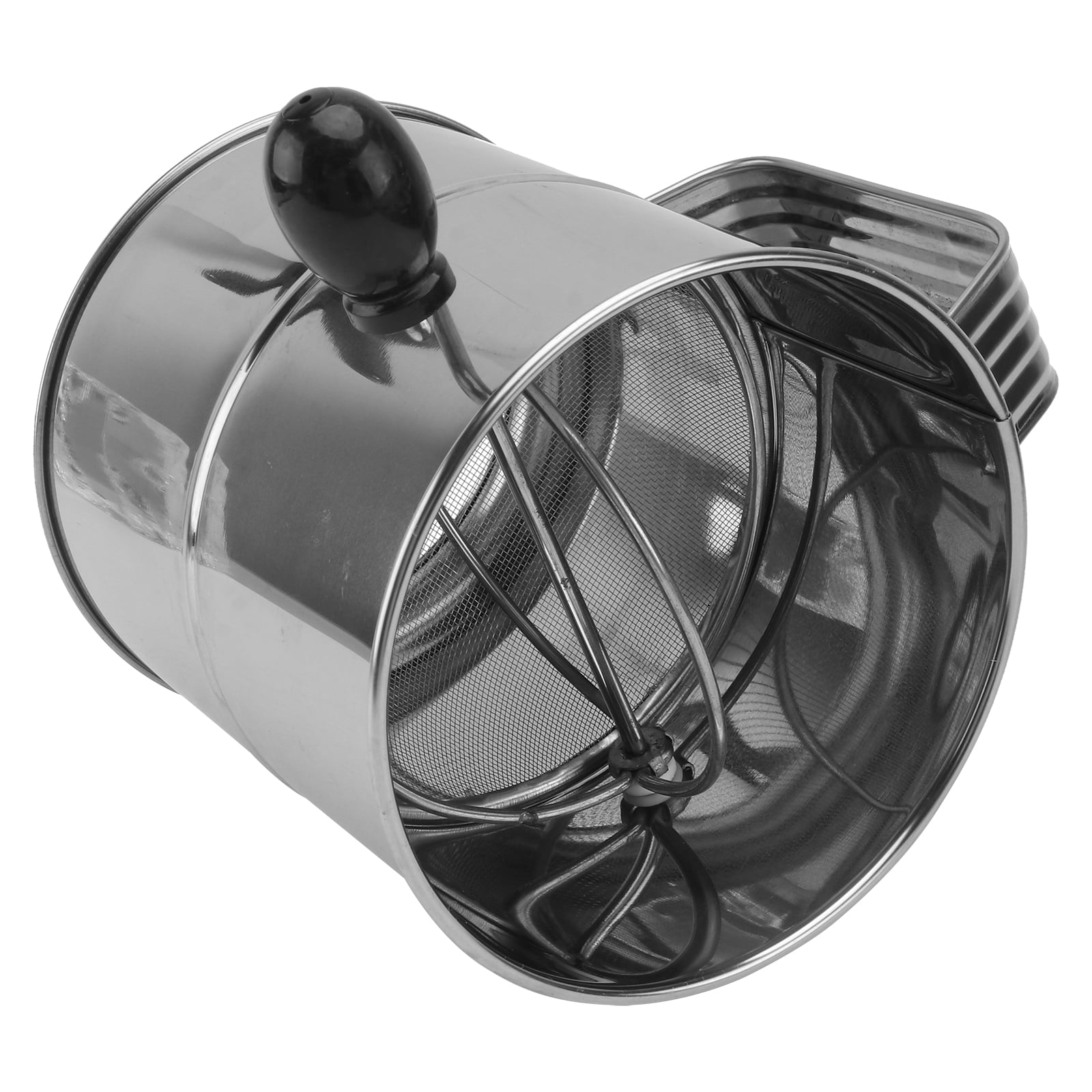 REOFLYUP Flour Sieve For Baking Stainless Steel 1Set 6.3x6.3x7.1In ...