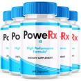 PoweRx - Men's Vitality and Energy Support Pills (5 Pack) - Walmart.com