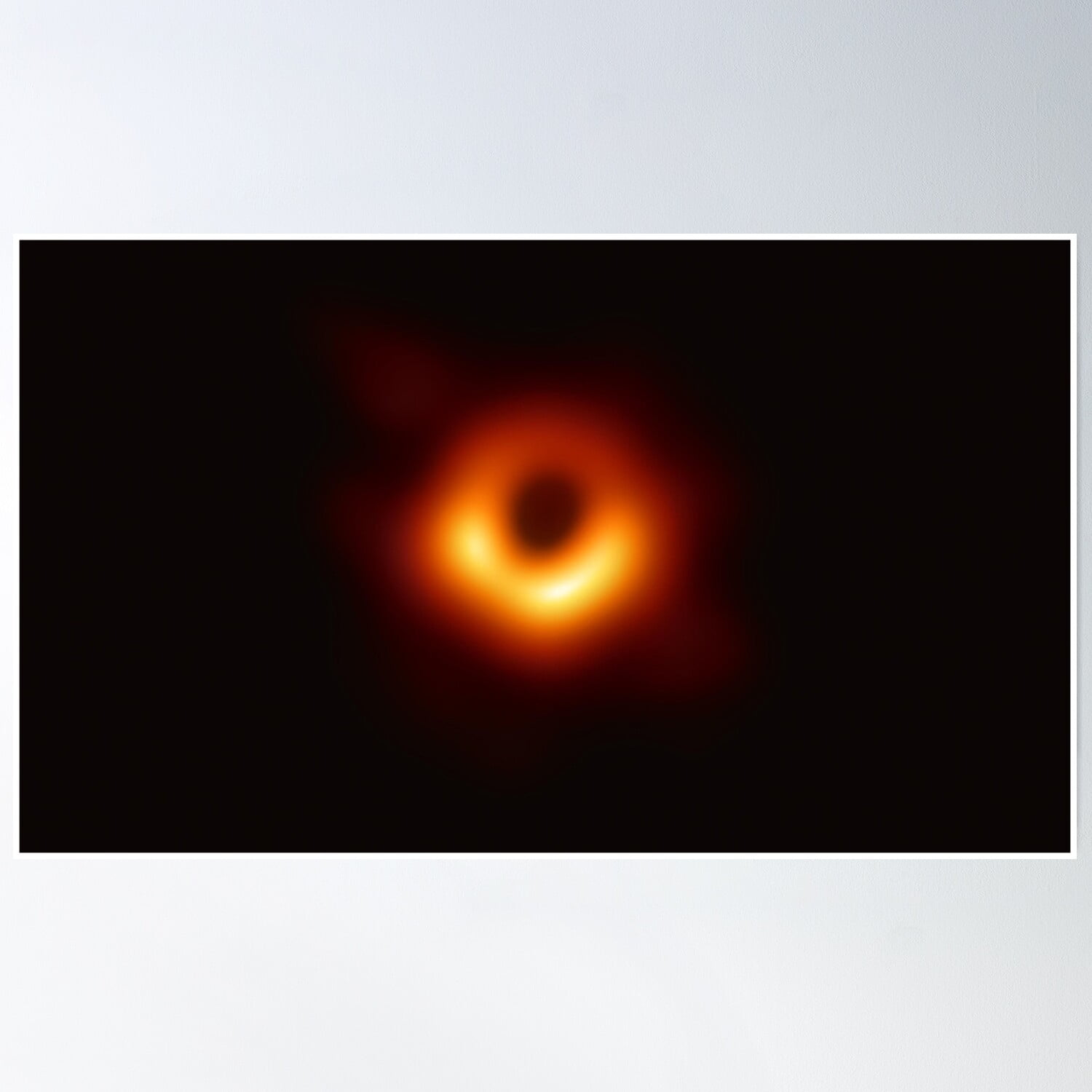 Powehi Black Hole - First Picture Of A Black Hole 2019 Poster Wall Art ...