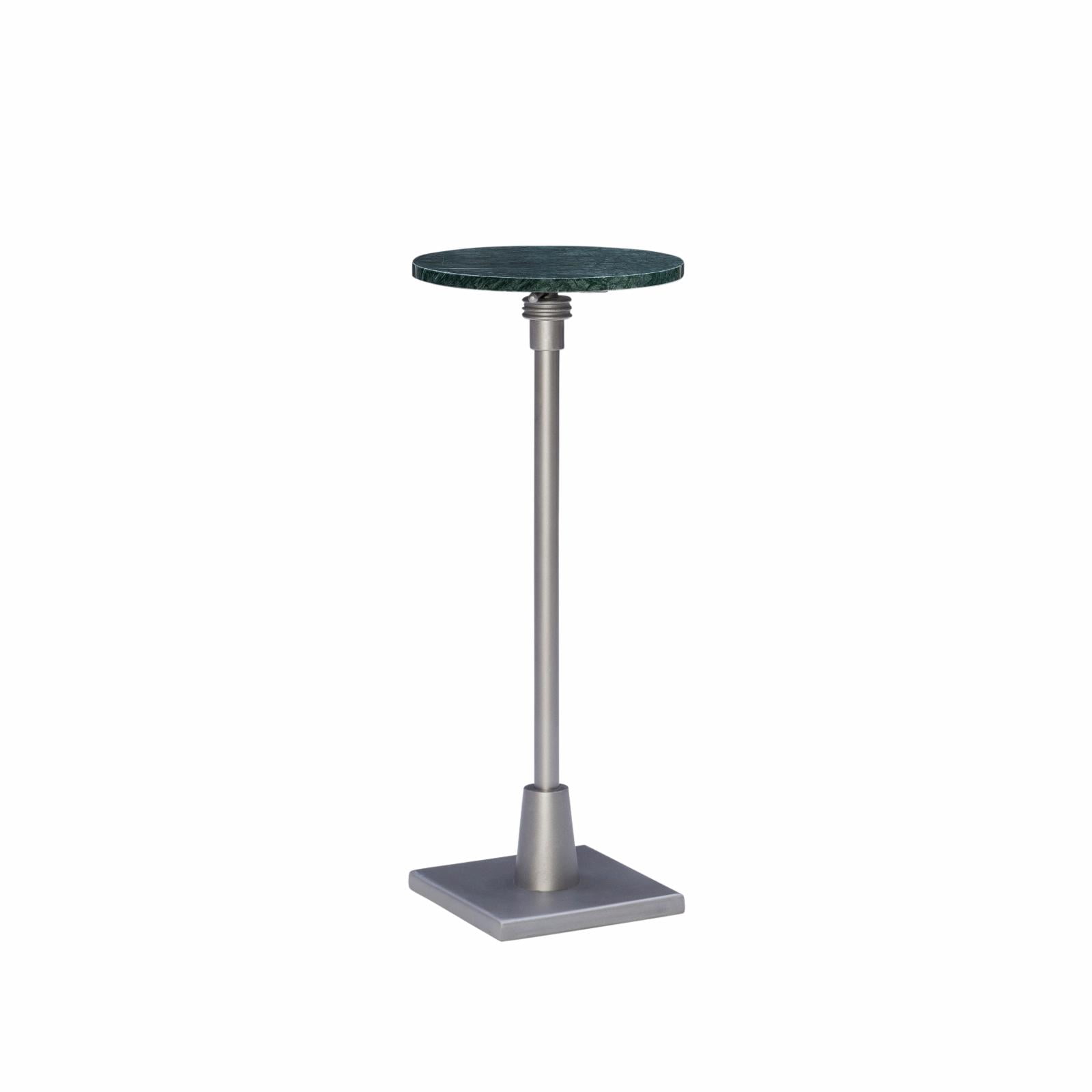 Powell Amyn Round Adjustable Height Drink Table - Gold with Sandy ...
