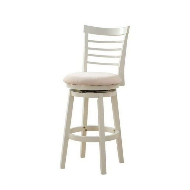 Powell Big & Tall Harbour Bar Stool, White - Walmart.com