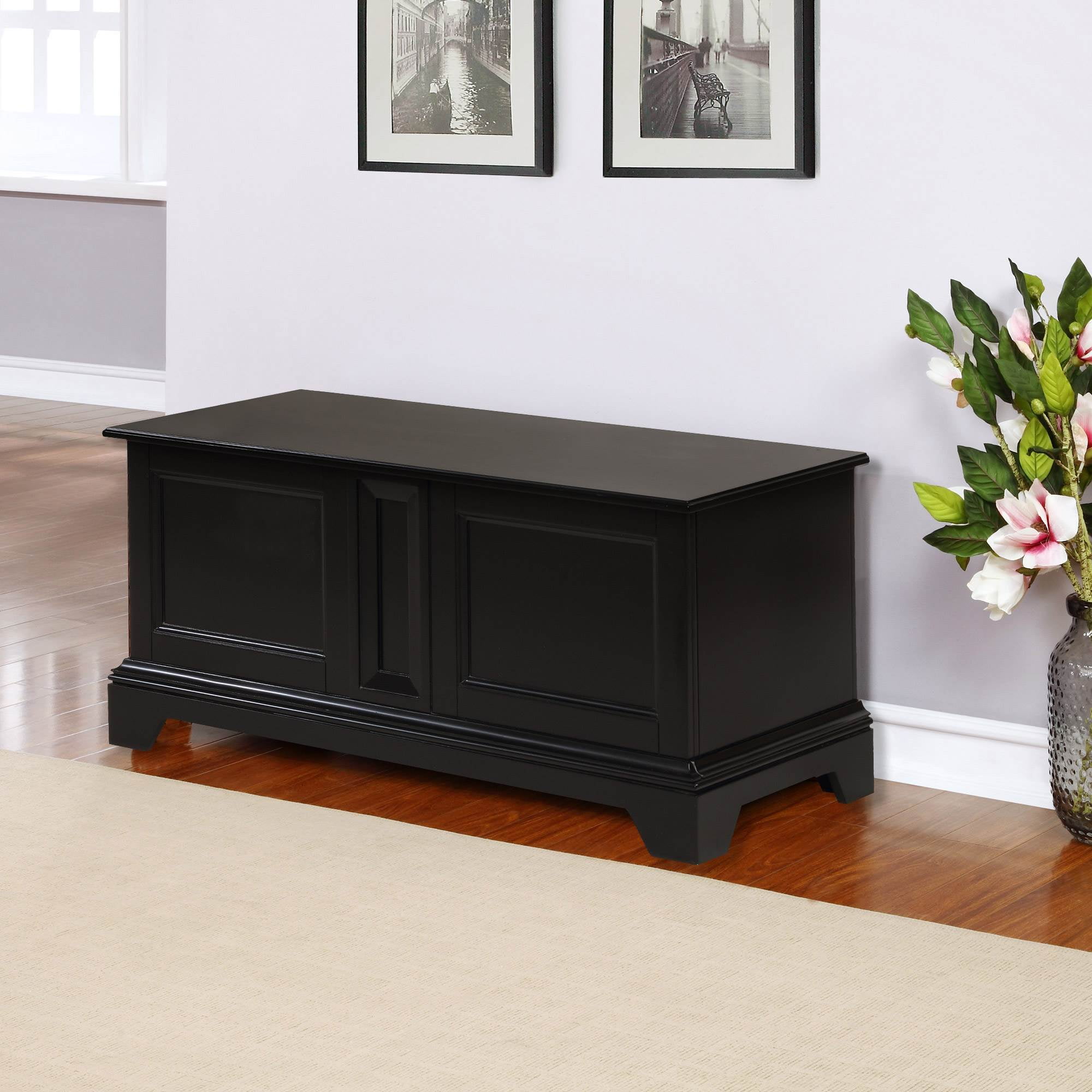 Black cedar chest store