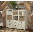 Powell Currituck Cream Console - Walmart.com