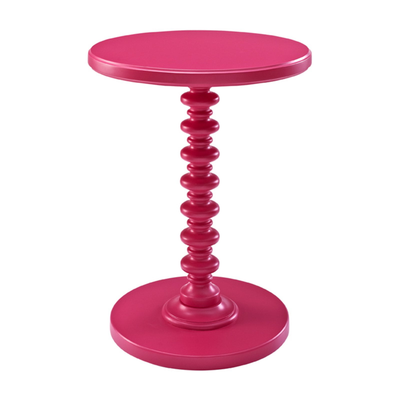 Powell Furniture Bubblegum Round Spindle Table - Walmart.com