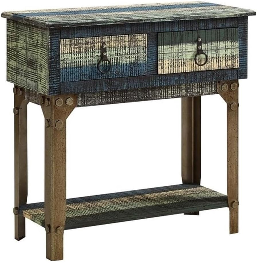 Powell Furniture Calypso Small Hall Console - Walmart.com