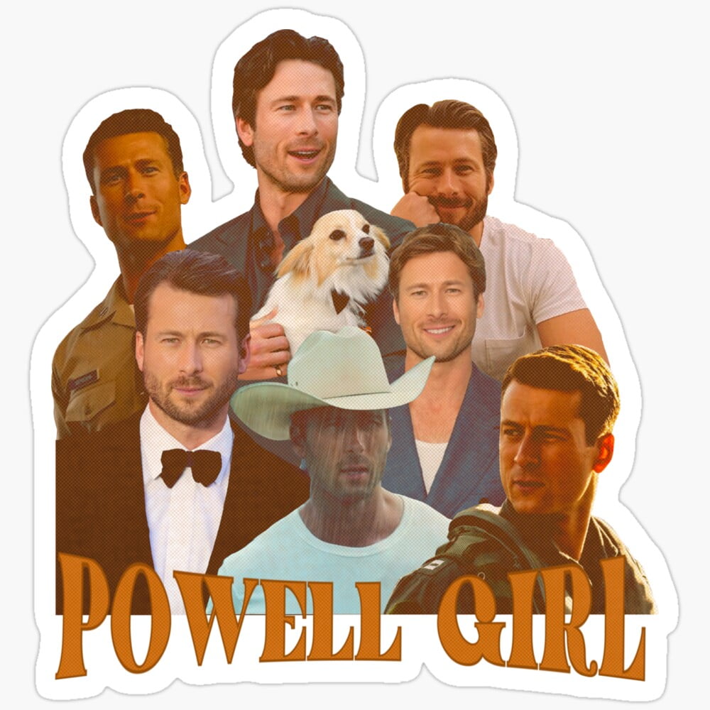 Powell Girl Sticker Phone Decal Water Bottle Stickers Car Decals ...