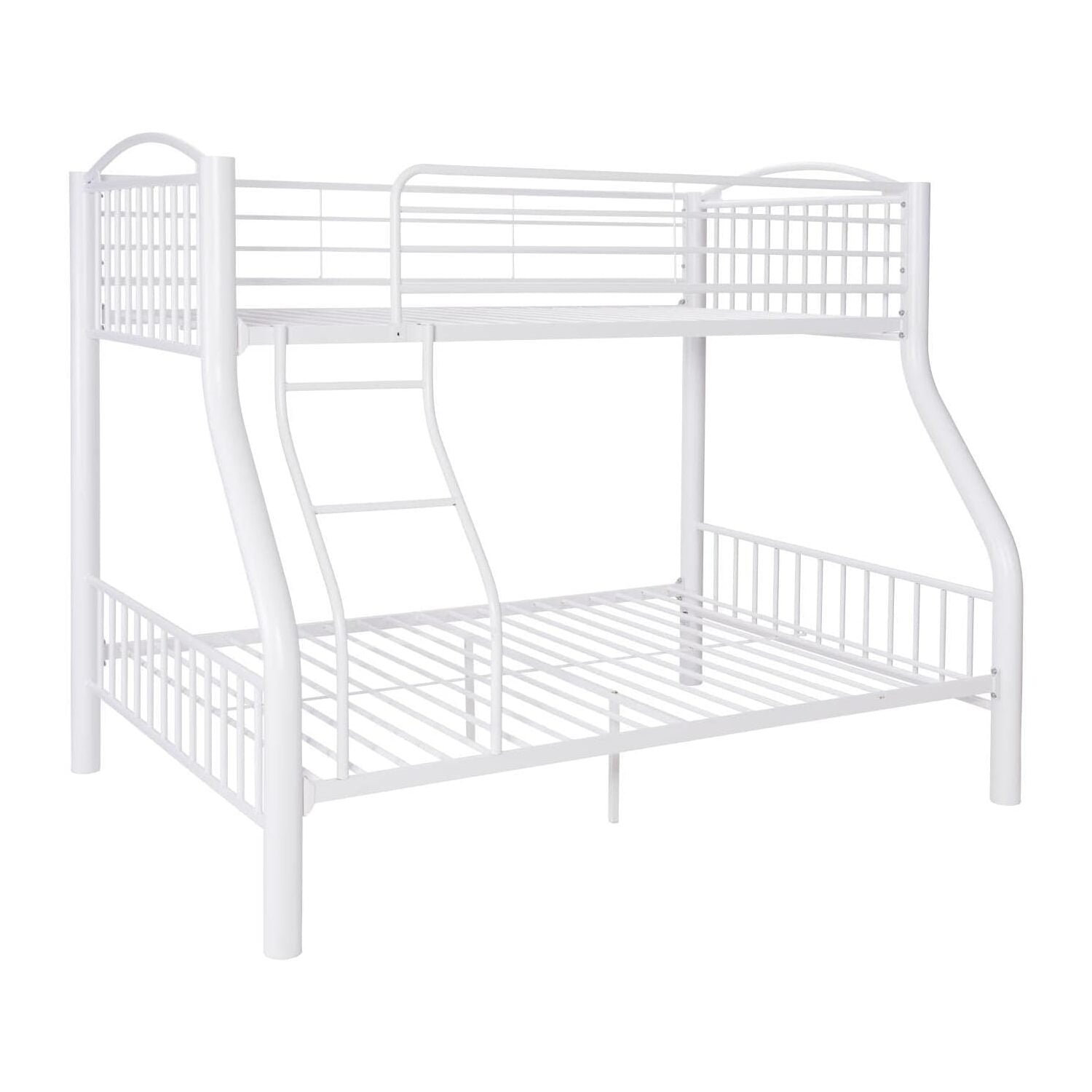Powell Heavy Metal Twin full Bunk Bed - Walmart.com