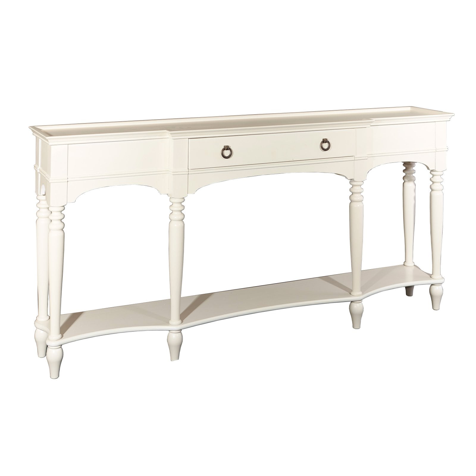 Powell Henley Console, White - Walmart.com