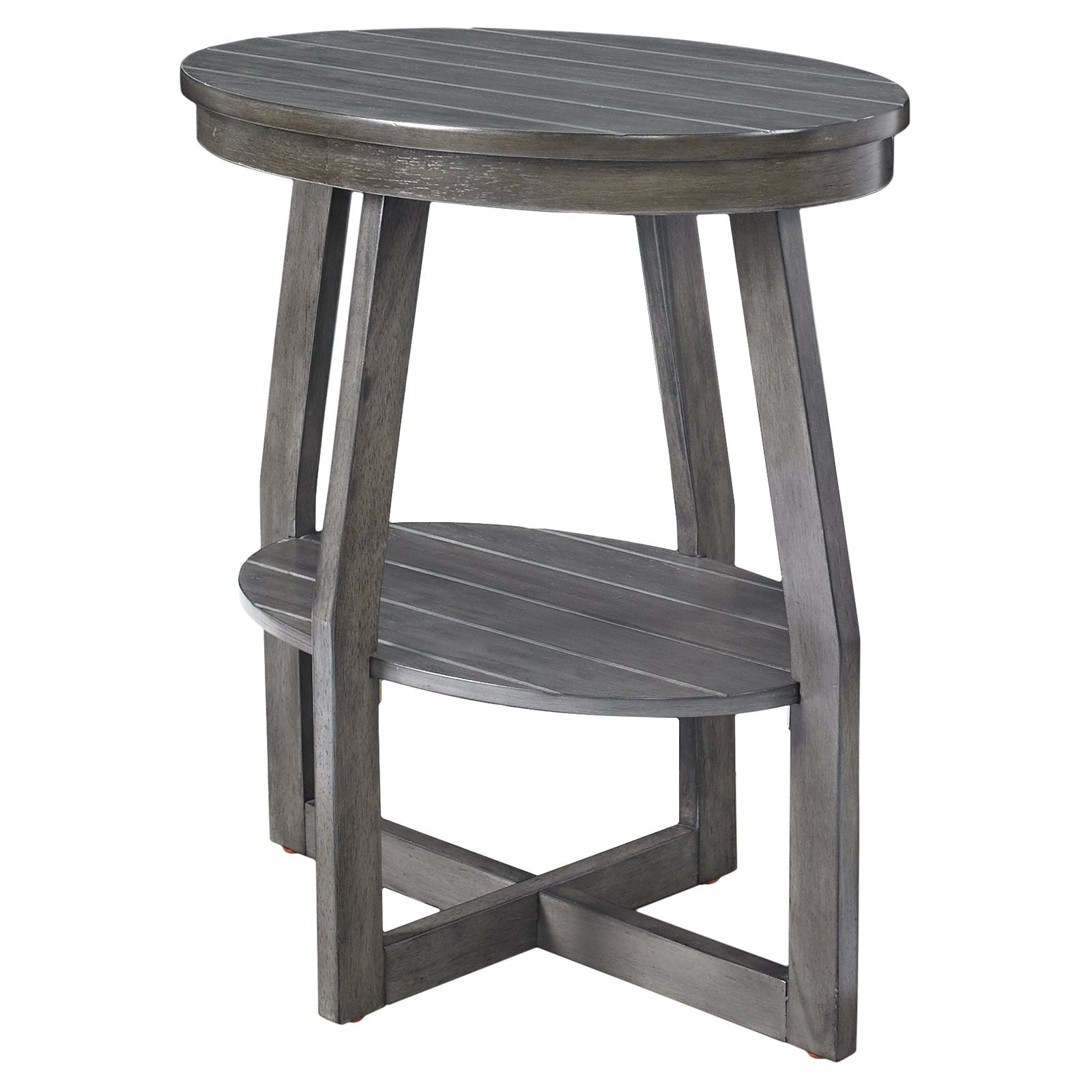 Powell Lachlan Table, Multiple Finishes - Walmart.com