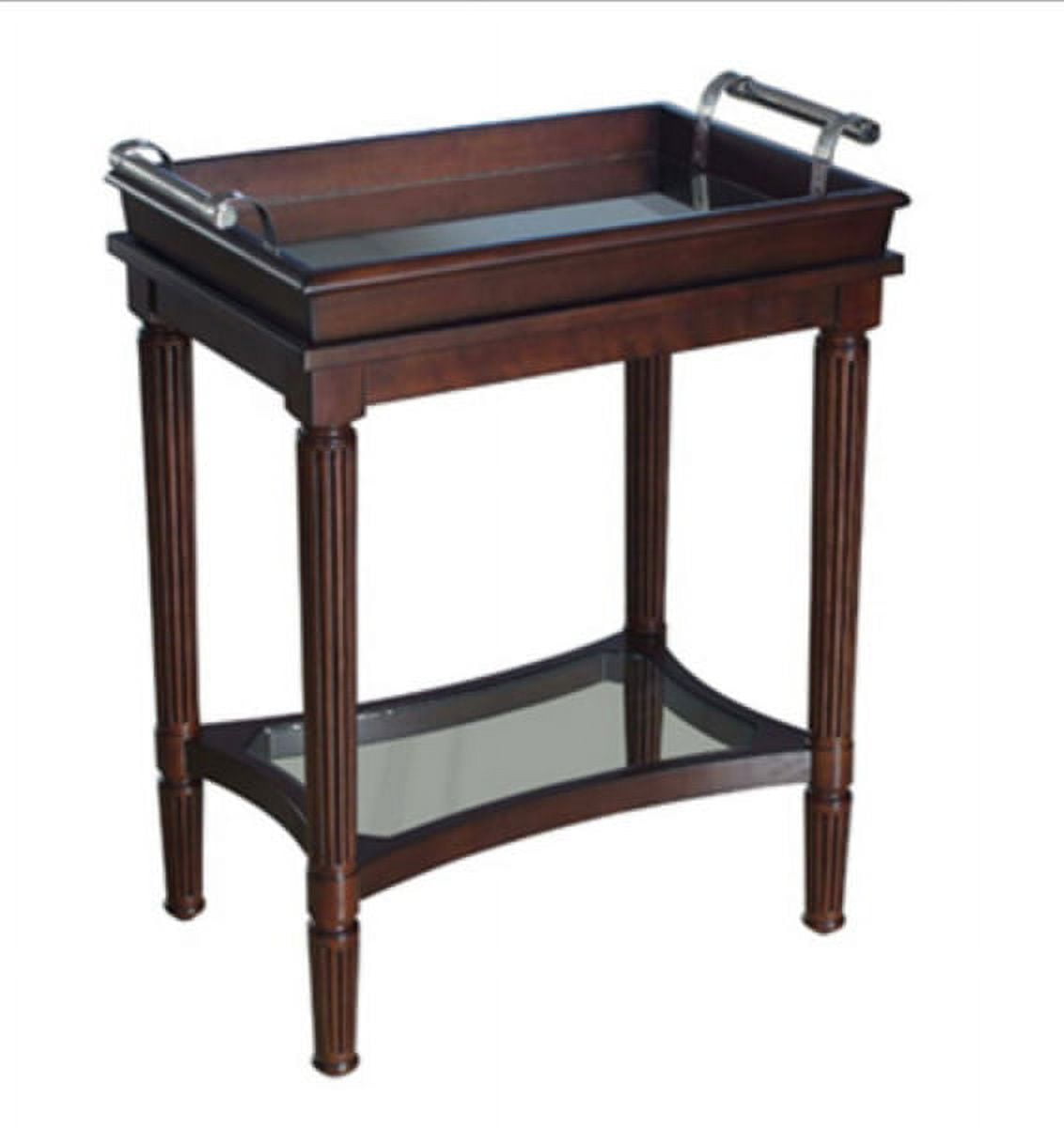 Powell Masterpiece Mia Serving Tray Table, Multiple Finishes - Walmart.com