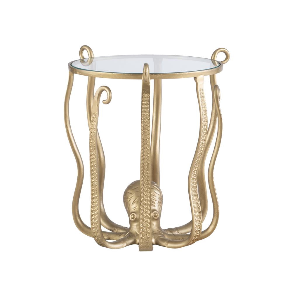 Powell Octiana Octopus Table Gold - Walmart.com