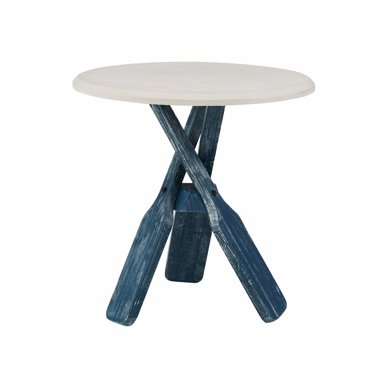 Powell Cypress Side Table - Grey - Walmart.com