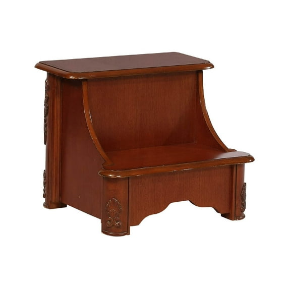 Free Shipping! Powell Palamar 2-Step Bed Stepswith Storage, Lightly ...