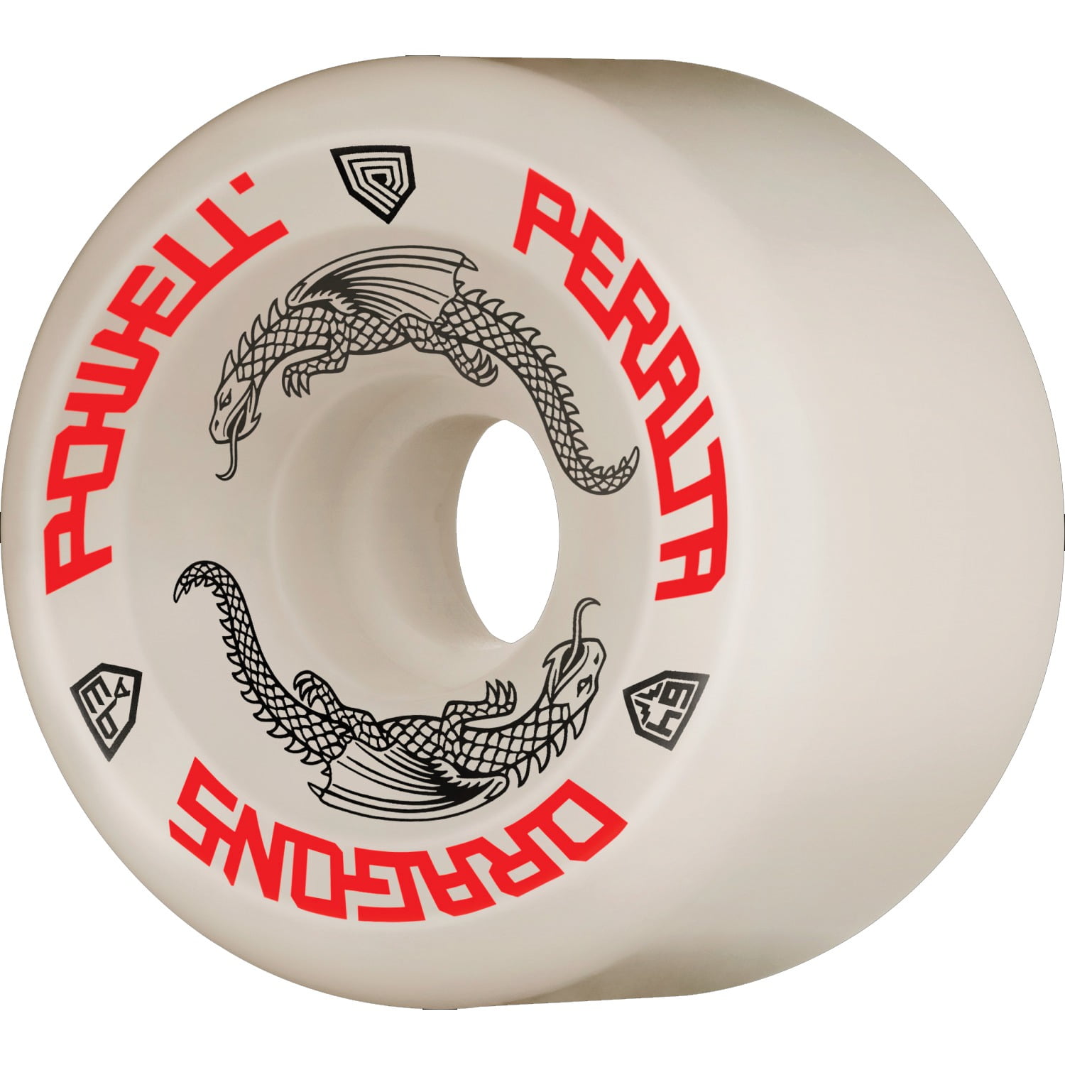 Powell Peralta Form Green Dragon Skateboard Wheels 93a 64/36mm Off ...