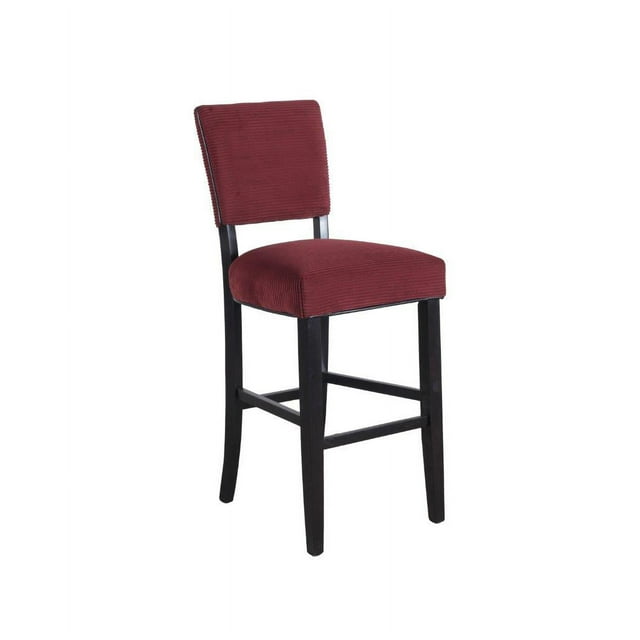Powell Raya Counter Stool, Set of 2, Red Pepper - Walmart.com