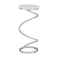 Free Shipping! Powell Byrne Round Barrel Metal and Wood Indoor Accent ...