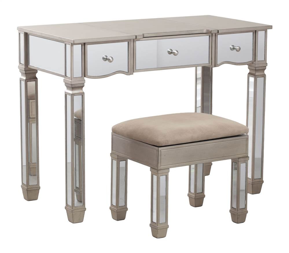 Powell Rodeo Mirrored Vanity - Walmart.com