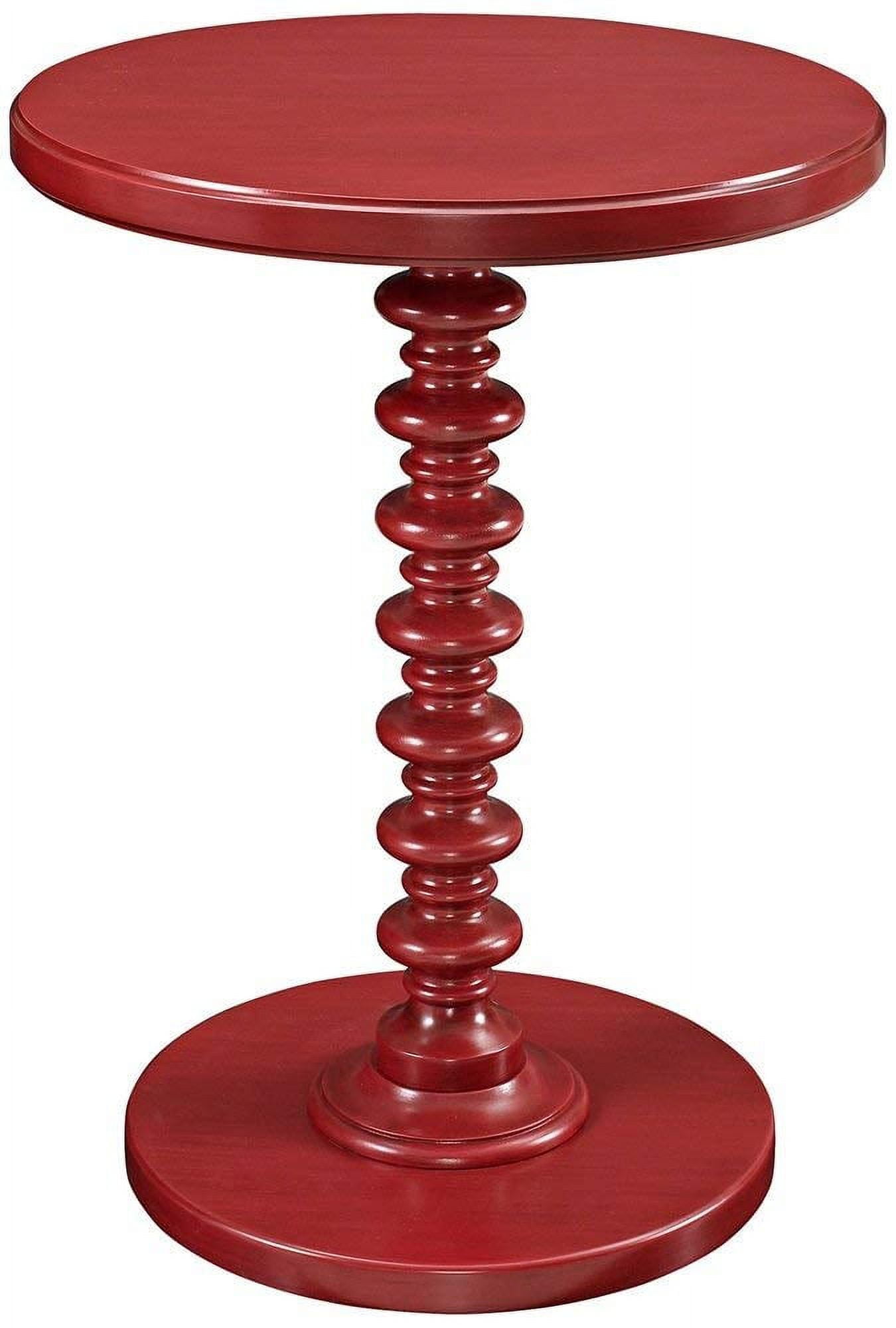 Powell Round Spindle Side Table, Multiple Colors - Walmart.com