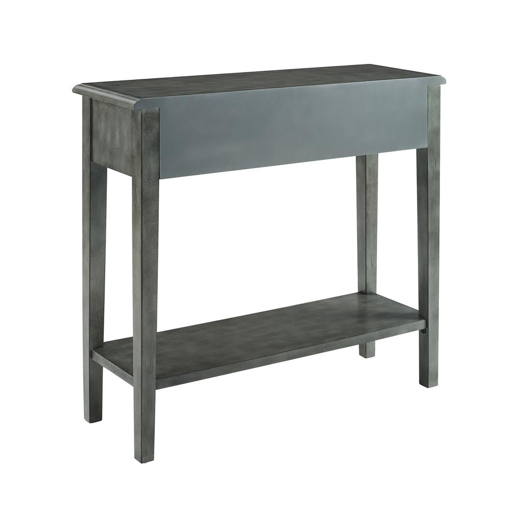 Powell SADIE 38 inch CONSOLE GREY - Walmart.com