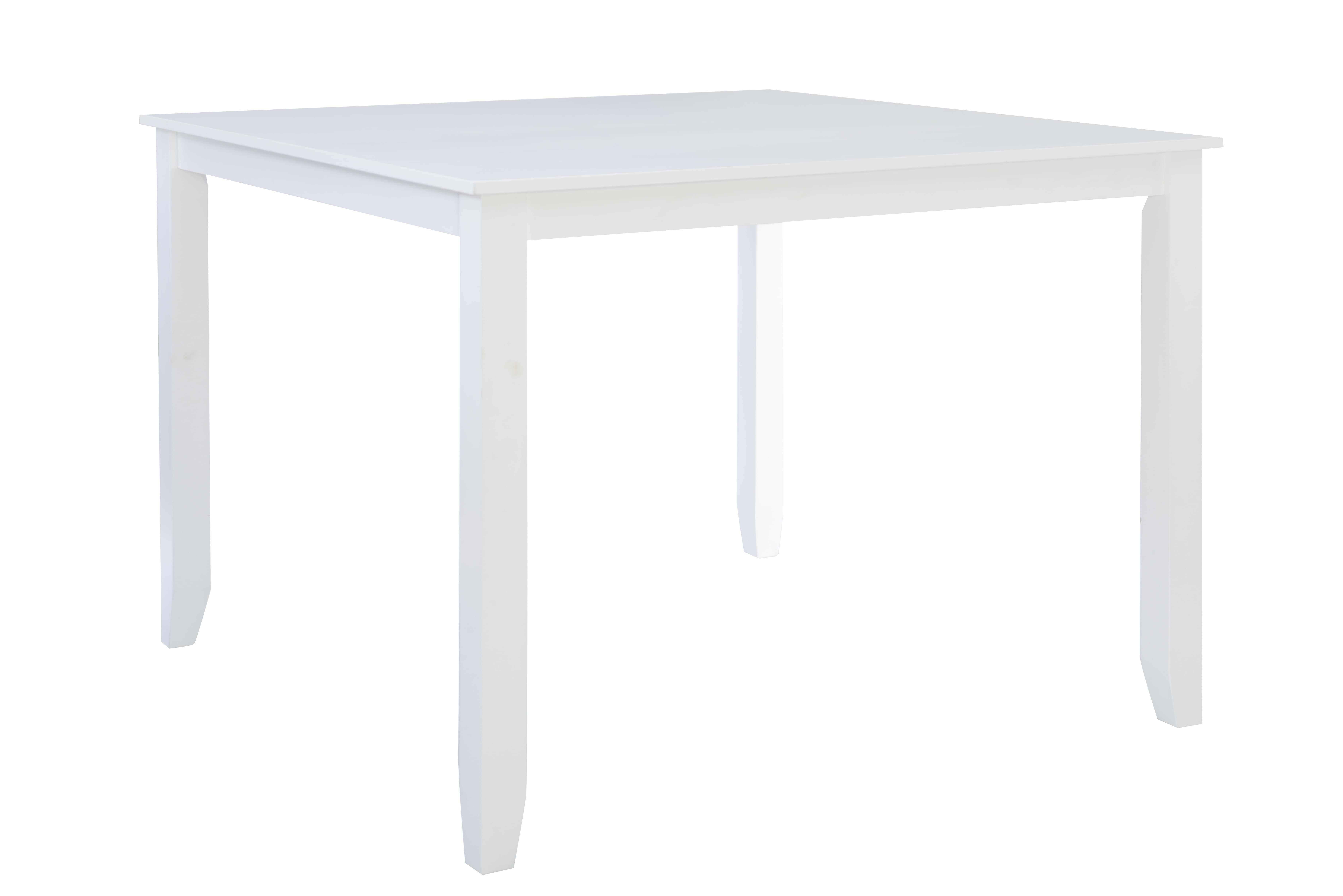 Free Shipping! Powell Stacie Square Counter Height Dining Table, White ...