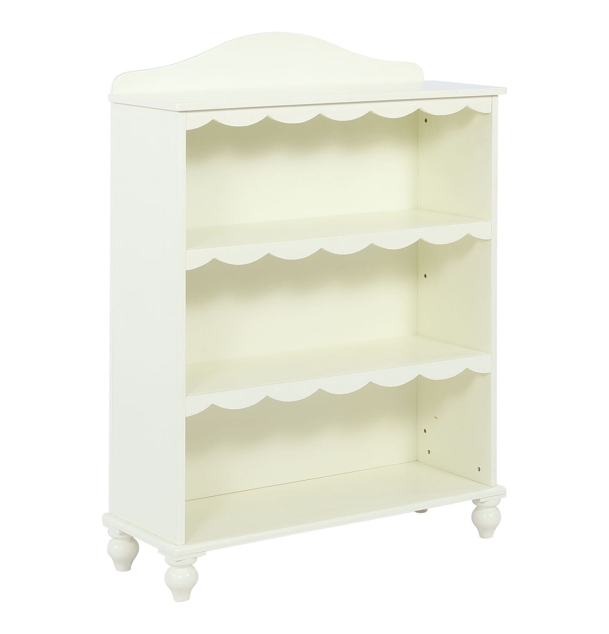 Powell Torri Bookcase, Vanilla - Walmart.com