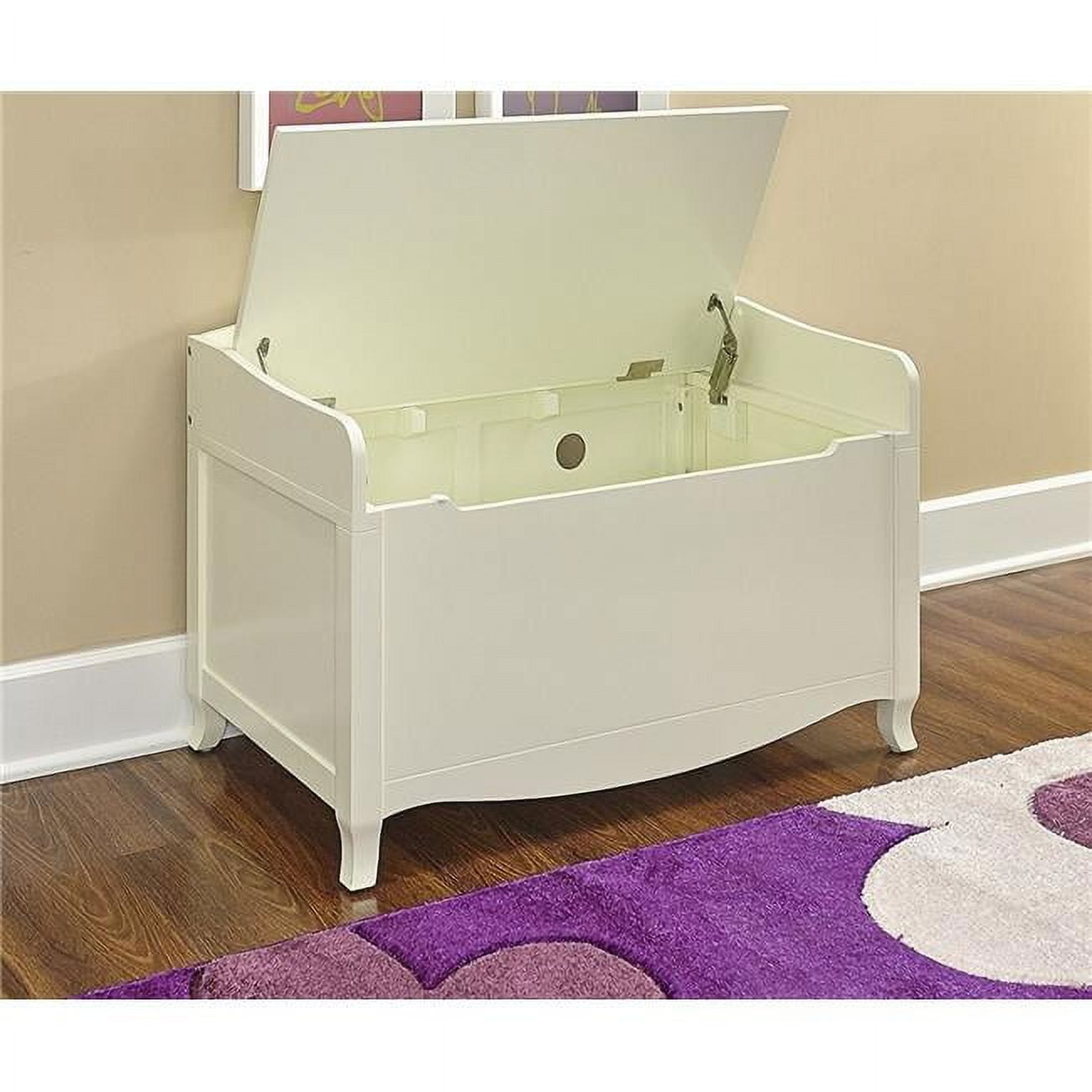 Powell Torri Toy Chest, Vanilla - Walmart.com