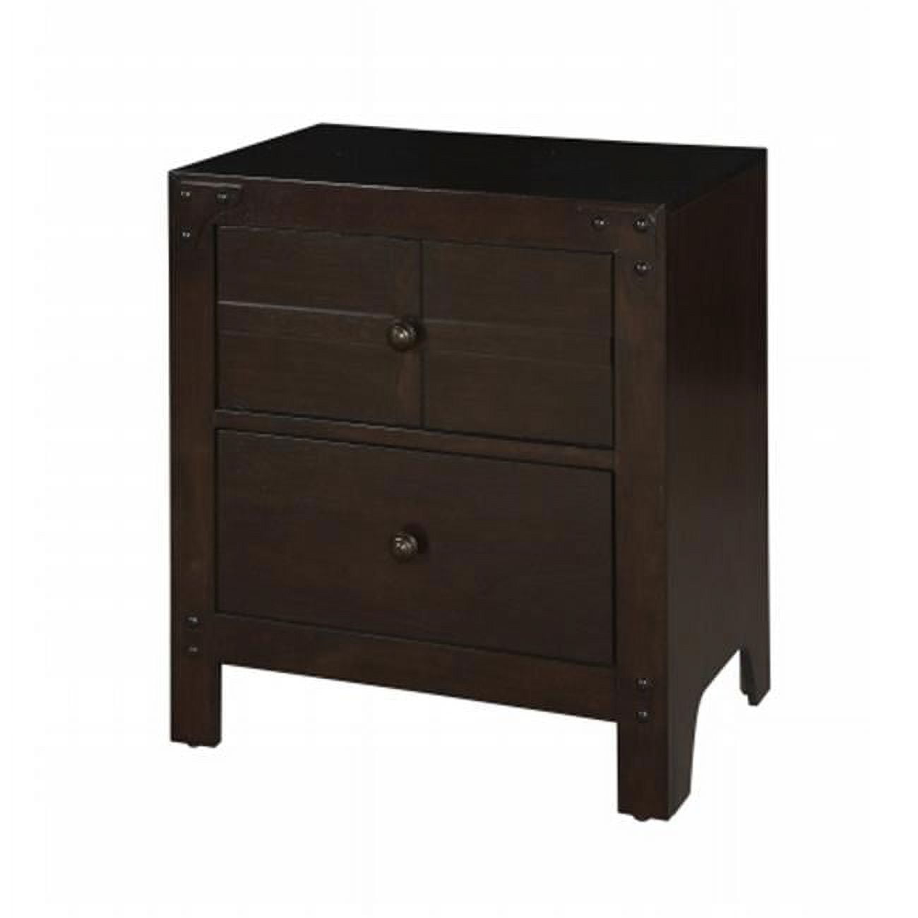 Powell White Round Spindle Table - White - Walmart.com