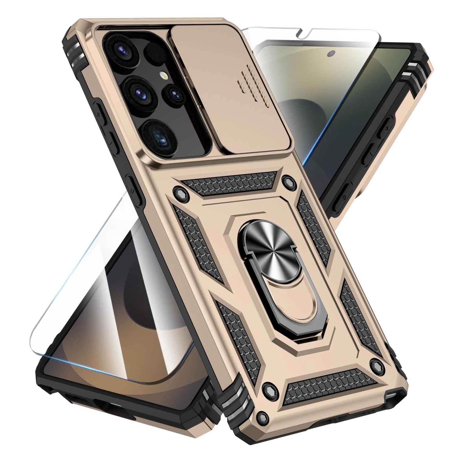 Poweltek Phone Case for Samsung Galaxy S26 Ultra 5G Case with HD Screen ...