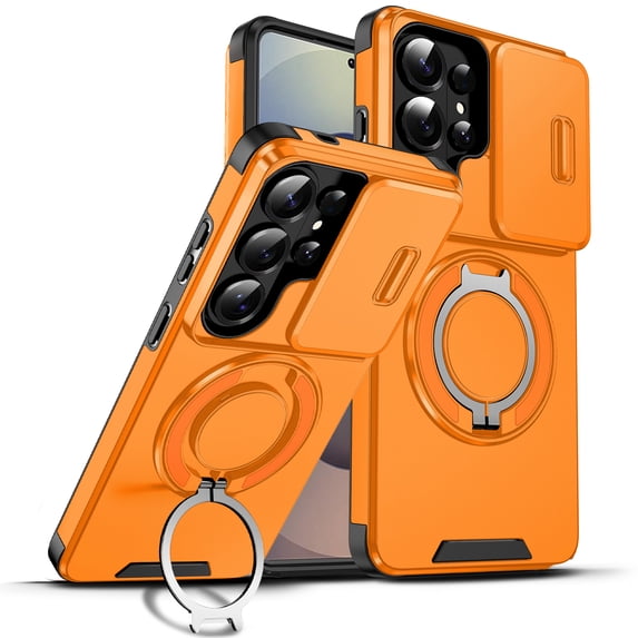Poweltek for Samsung Galaxy S26 Ultra Case with Magnetic Ring Kickstand ...