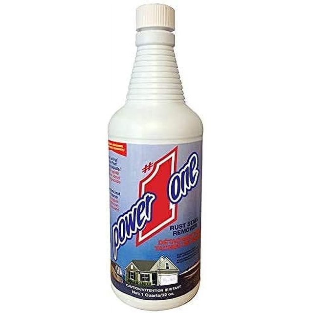 Power #1 One Boat Hull Cleaner & Rust Remover Quart - Walmart.com