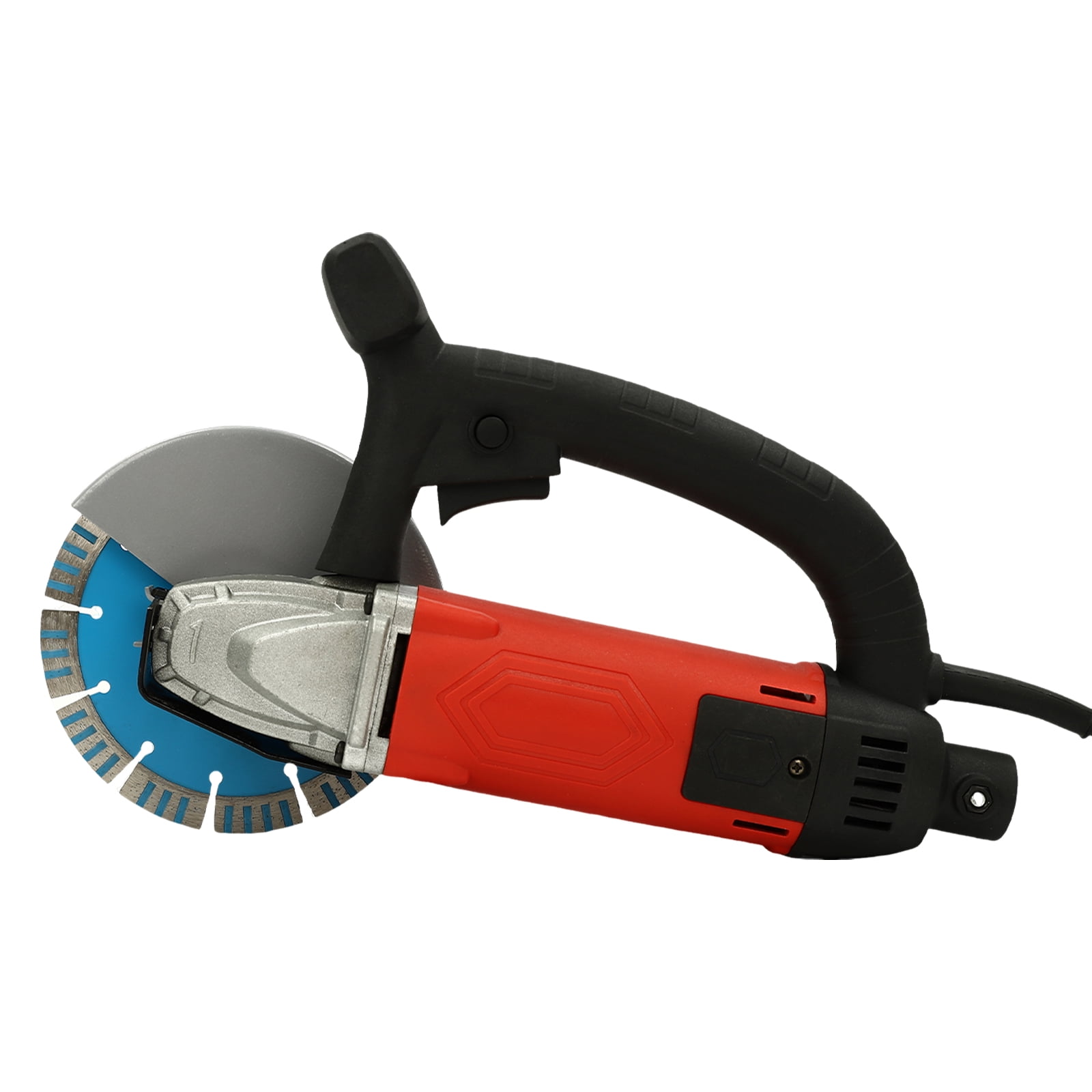 Power 3000W Electric Concrete Saw, 6.3in Blade, 7000RPM, Water Dust ...