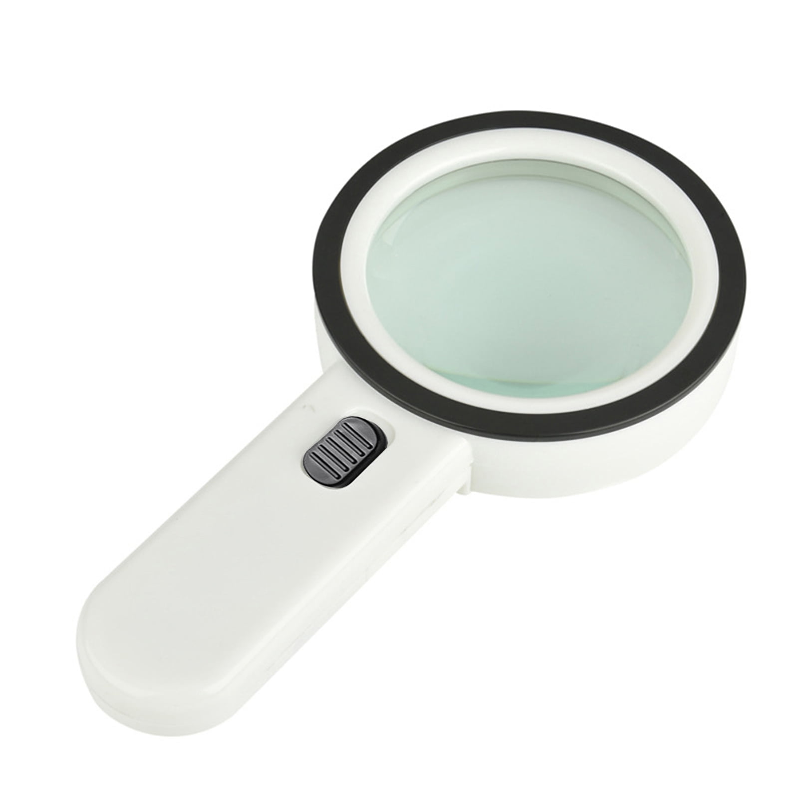 Power 30X Handheld Magnifier High Definition With 13X Lights Lamp High ...