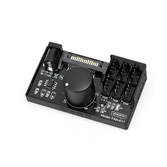 Power 4Pin Fan Governor NAS Server Fan Speed Control PWM Speed ...