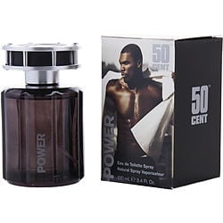 50 Cent Power Cologne, 3.4 oz EDT Spray with Lemon Leaves, Black Pepper ...