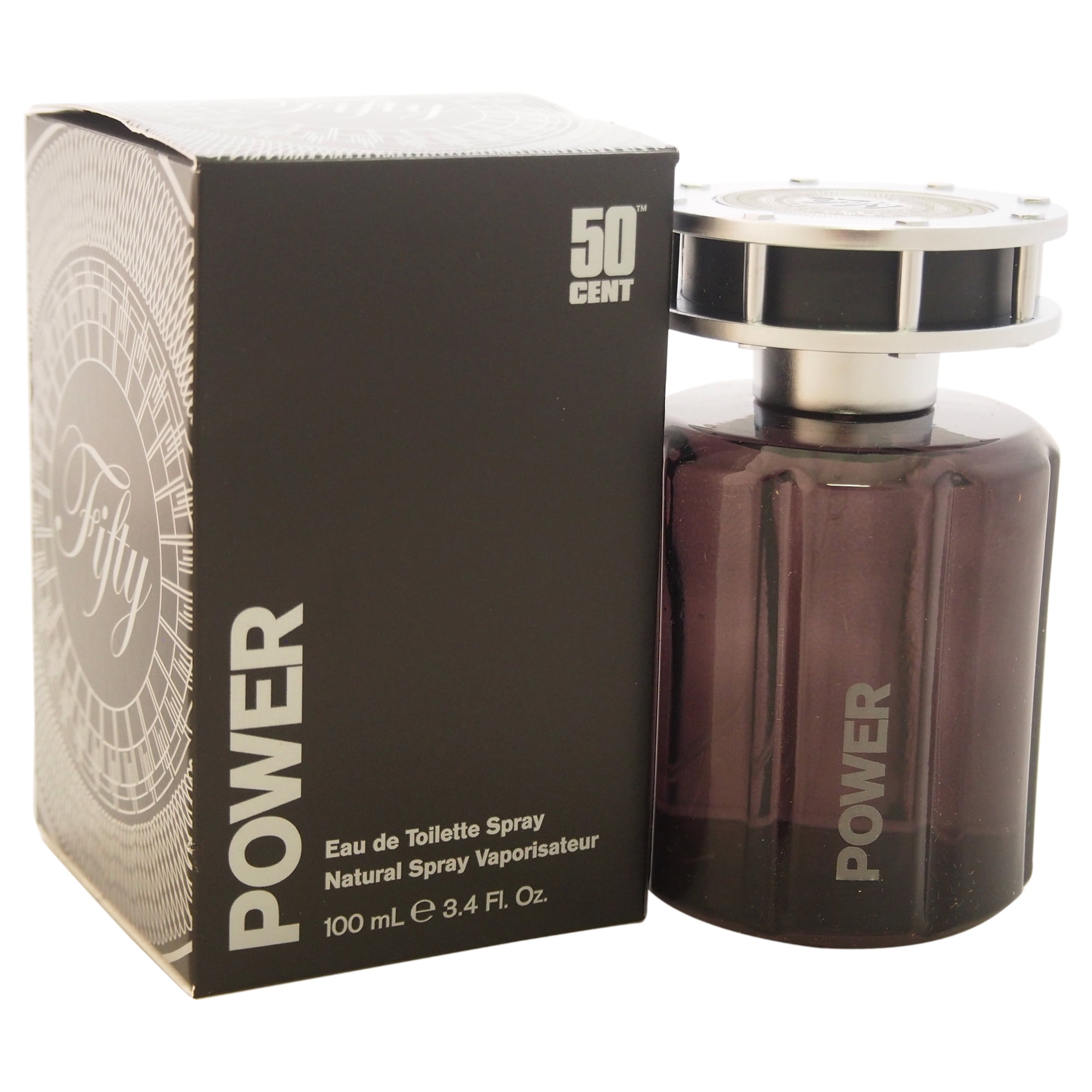 Power 50 Cent 3.4 oz EDT Spray - Walmart.com