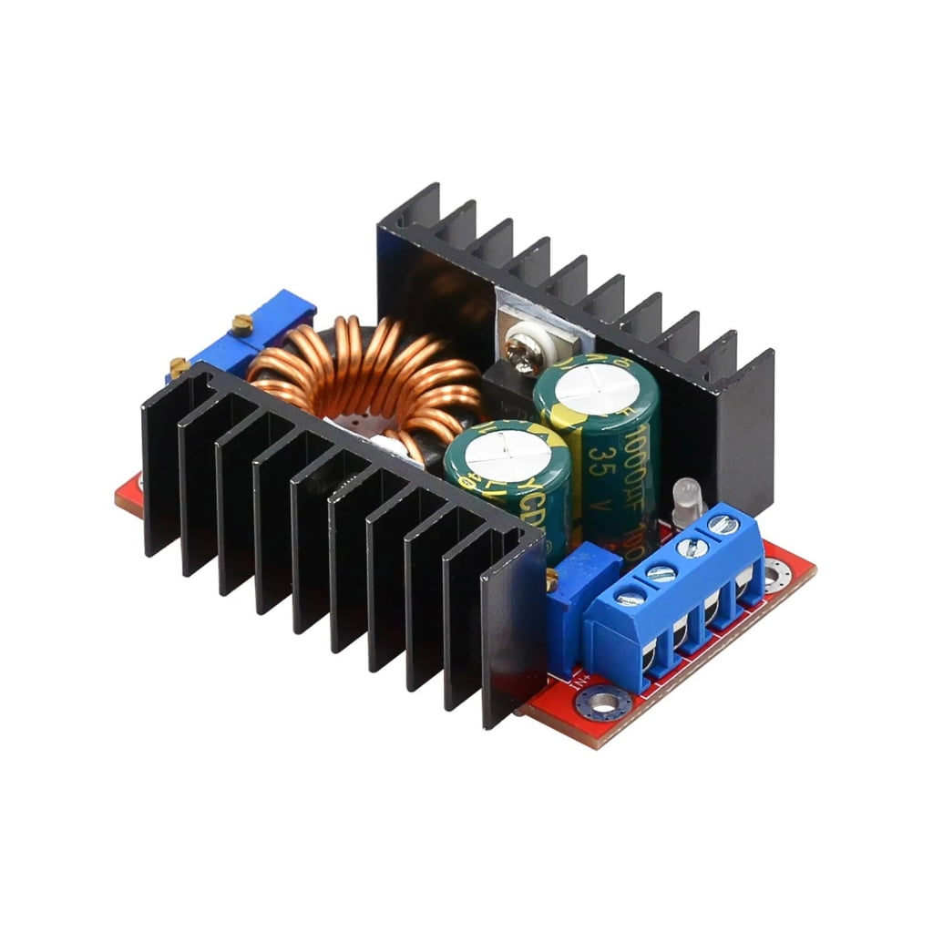 Power 80W Automatic Adjustable Voltages Regulator Module with Overloads ...