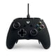 PowerA FUSION Pro Wired Controller for Xbox One - Black - Walmart ...