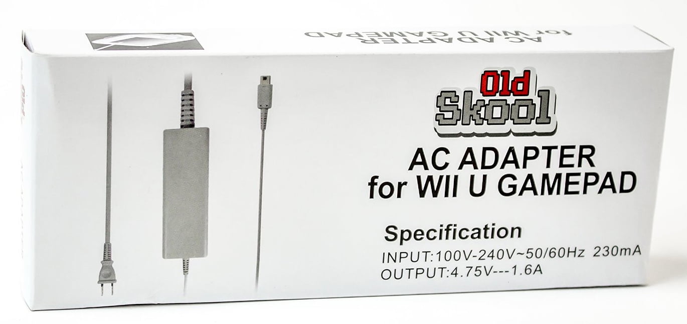 Power AC Adapter for Nintendo Wii U GamePad - Walmart.com