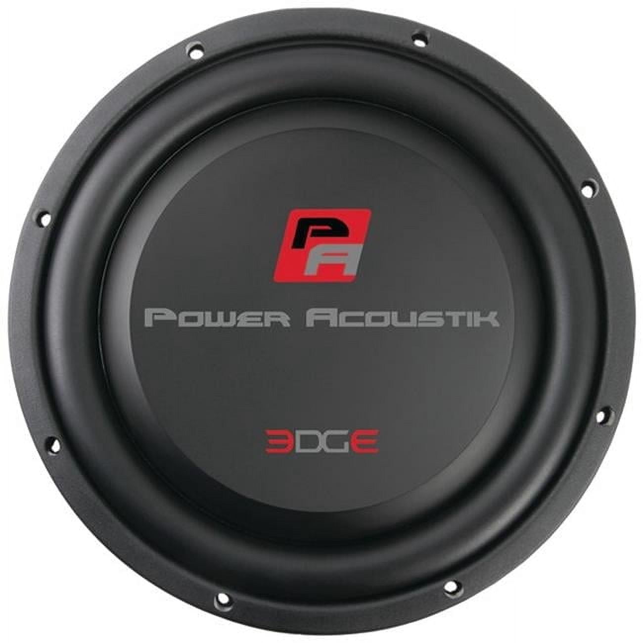 Power Acoustik 10 in. Edge Shallow Series 4 ohm Subwoofer - Walmart.com