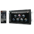 "Power Acoustik Car Radio Stereo with Dual 6.5"" Touch Screen ...