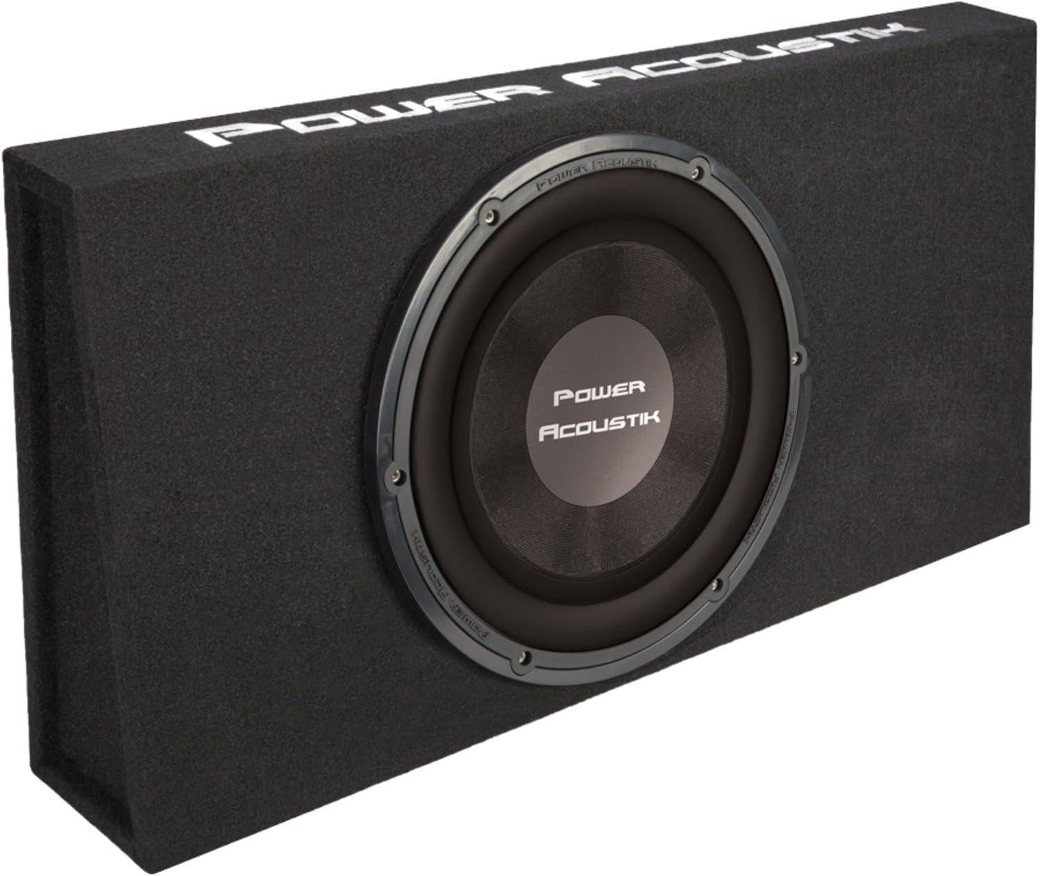 PA 12" sub in enclosure 1200W Max - Walmart.com