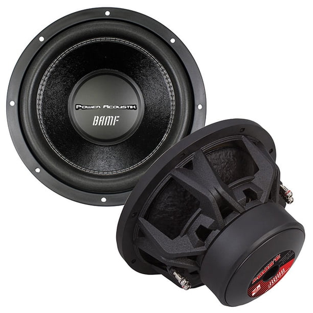 Power Acoustik BAMF-122 Bumper-122 Subwoofer 3500 Watts 12 inches Dual ...