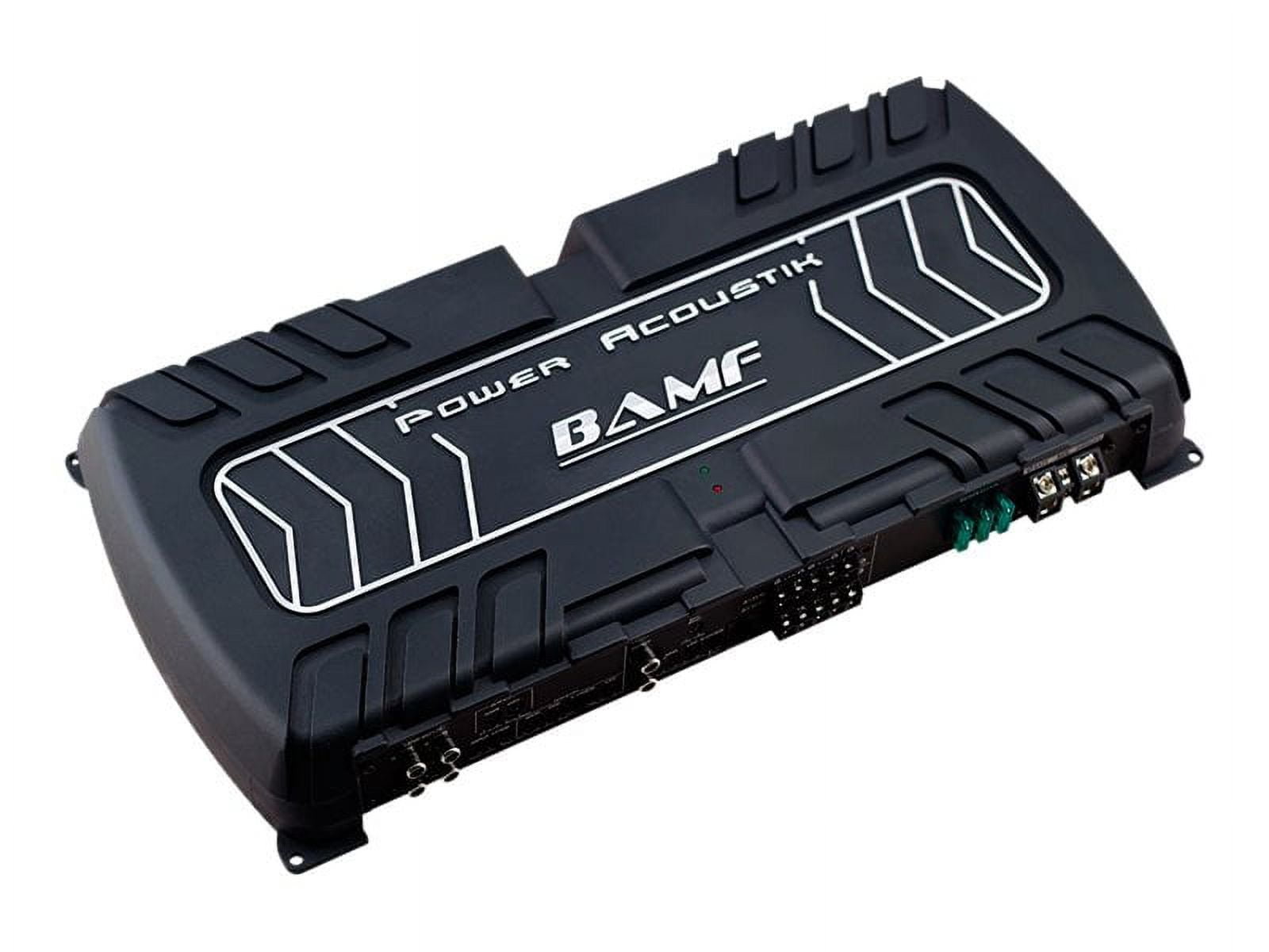 5000 Watt Amp Marine Amplifier Power Acoustik MA5-2500D - 5 Channel ...
