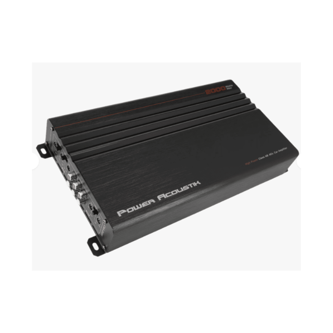 Power Acoustik CA4-2000 4-Channel 2000W Max Class-A/B Car Audio ...