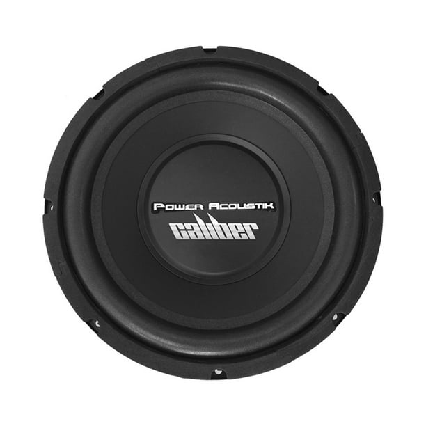 Free Shipping! Power Acoustik CBW-124 12" 1500 Watt Car Audio Subwoofer ...