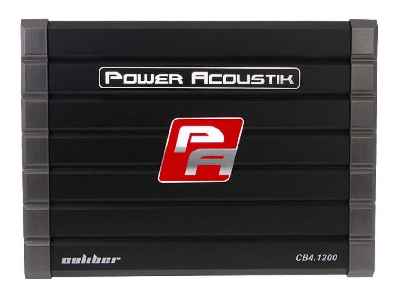 Power Acoustik Caliber Series CB4-1200 - Car - amplifier - 4-channel ...