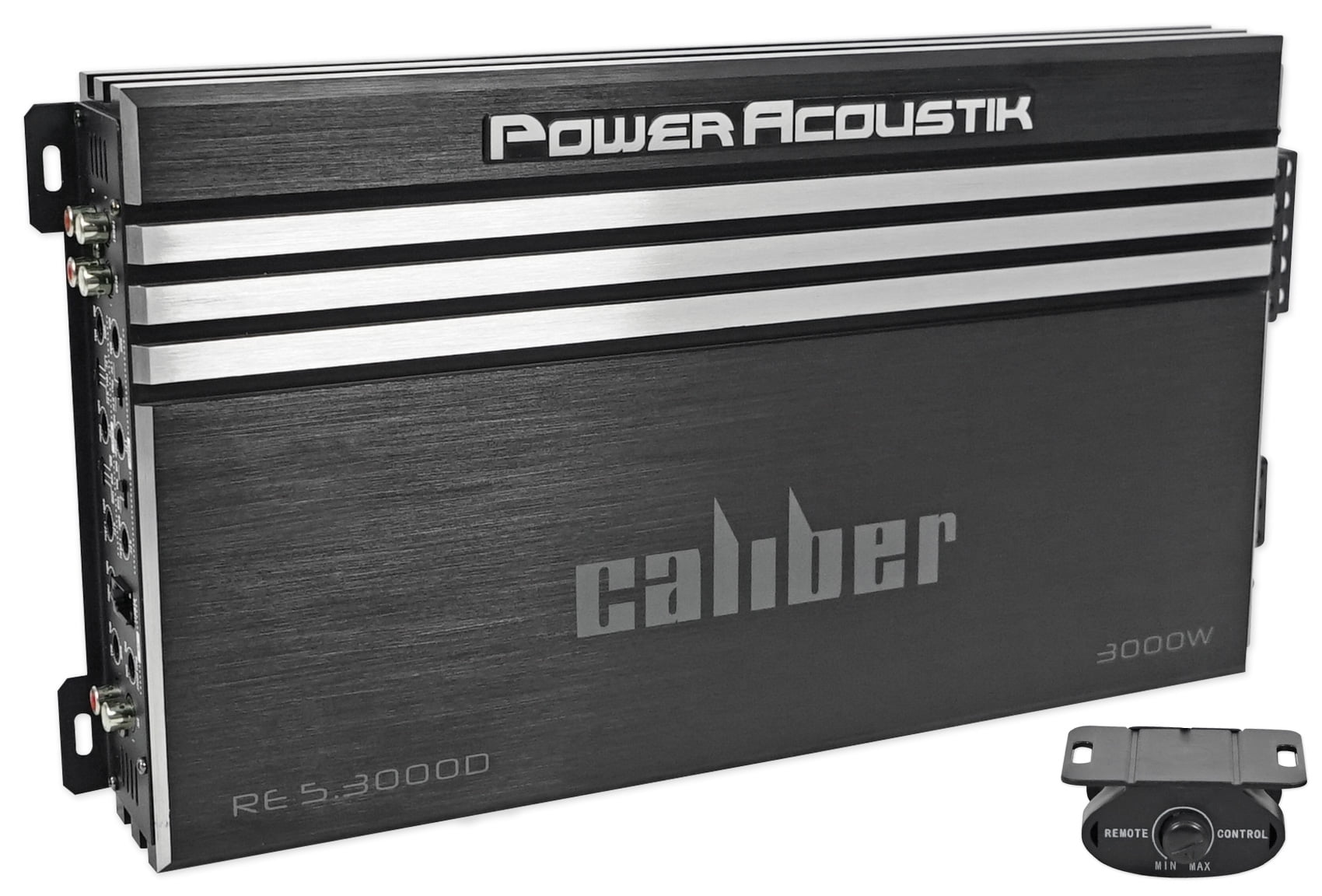 Power Acoustik RE5-3000D 5-Channel Car Amplifier, 3000 Watt Class A/B ...
