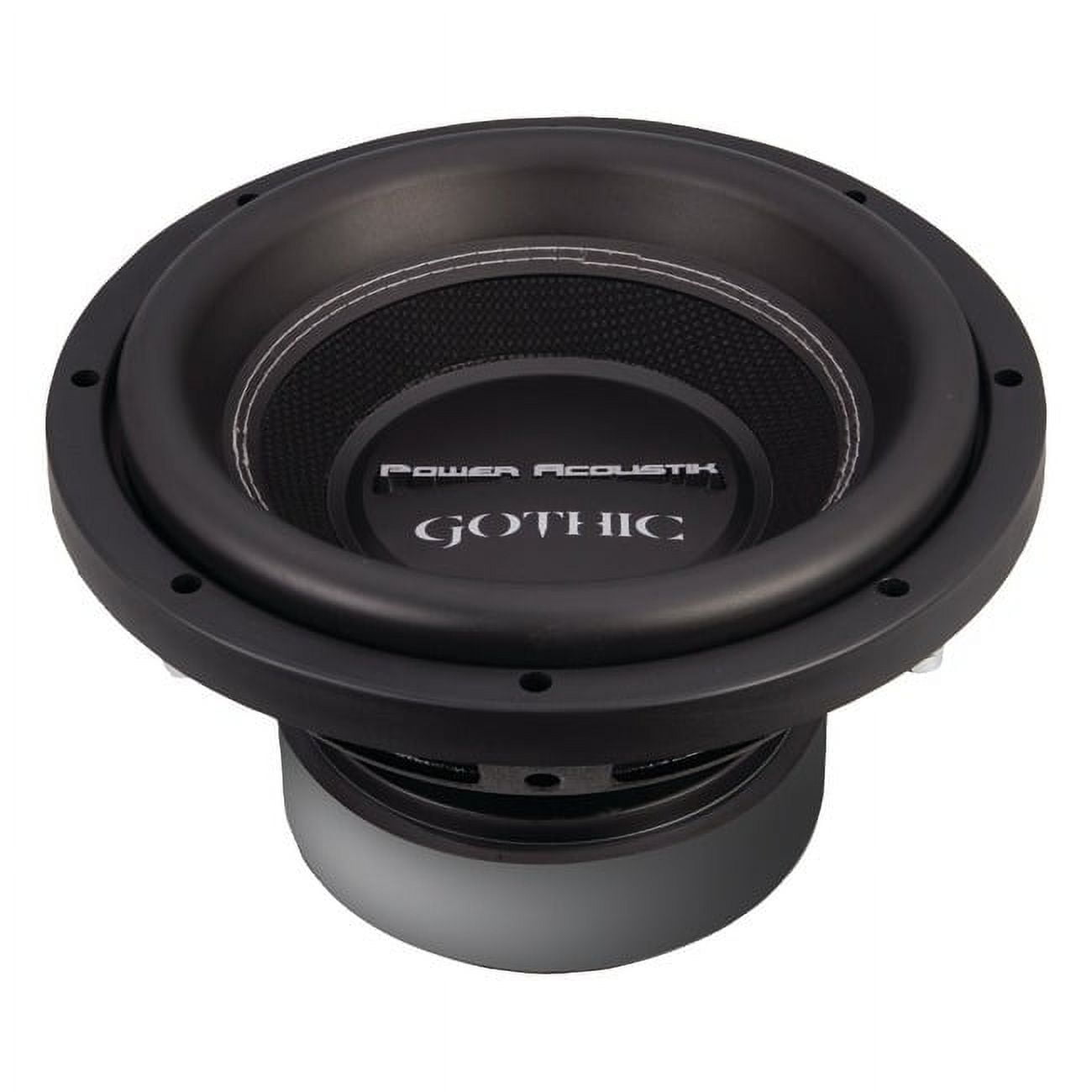 Power Acoustik 10 Inch 2200 Watt 4 Ohm Car Audio Subwoofer GW3-10 ...
