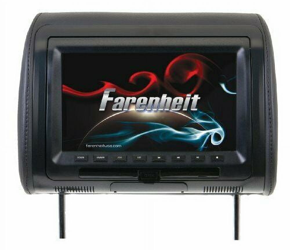 Power Acoustik H-91cc Universal Headrest Monitor [9"] (h91cc) - Walmart.com
